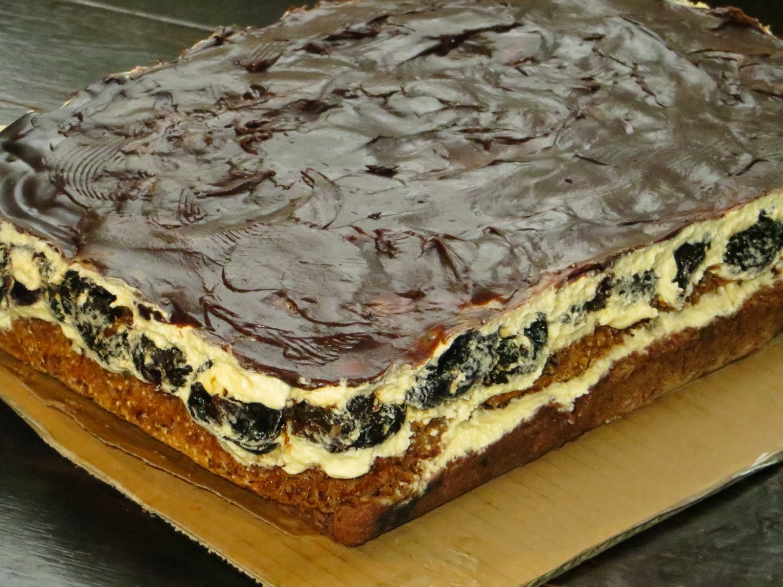 Domowe ciasta i obiady: Ciasto Łącki przekładaniec