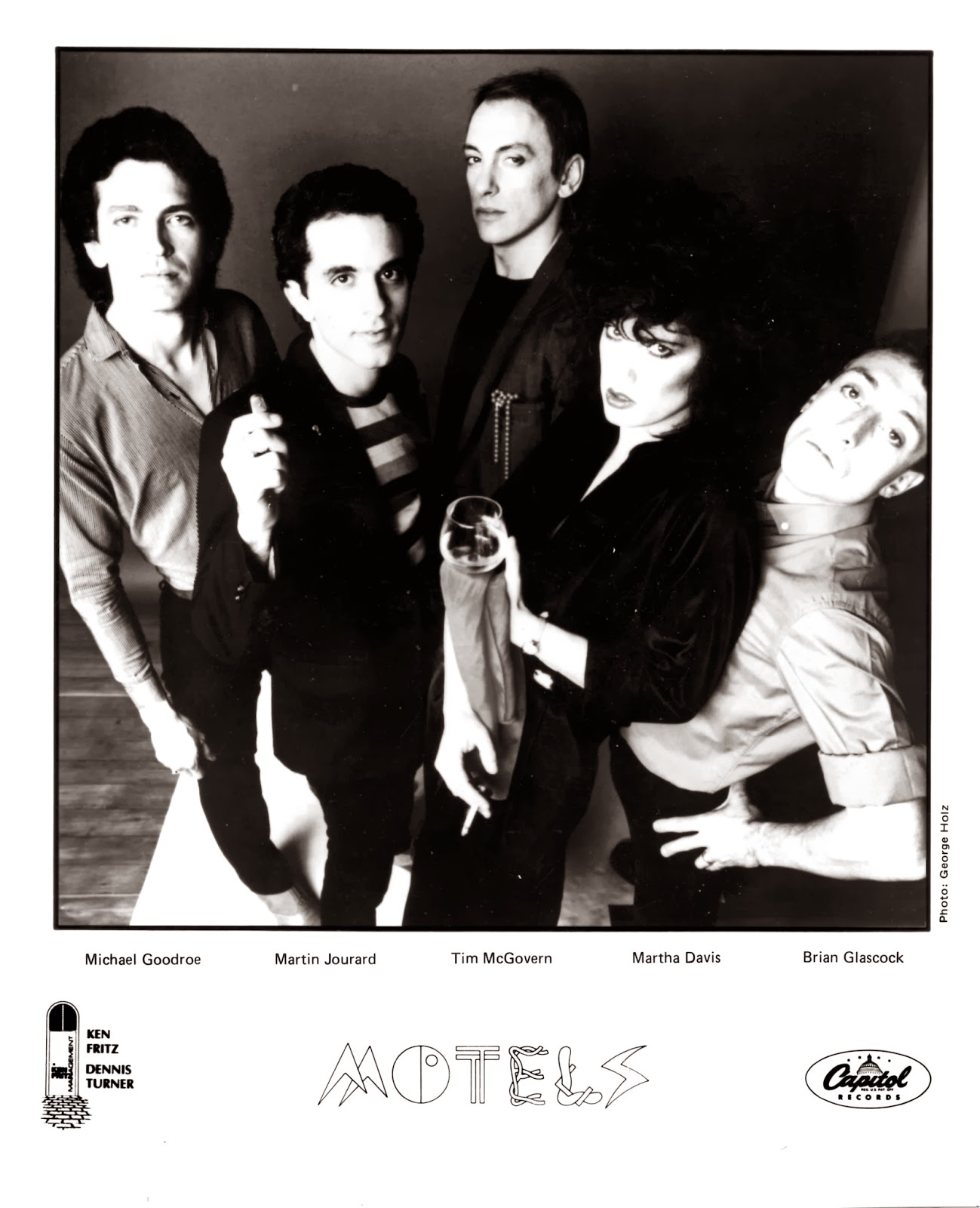 Lansure's Music Paraphernalia: THE MOTELS | MARTHA DAVIS | Press Kits ...