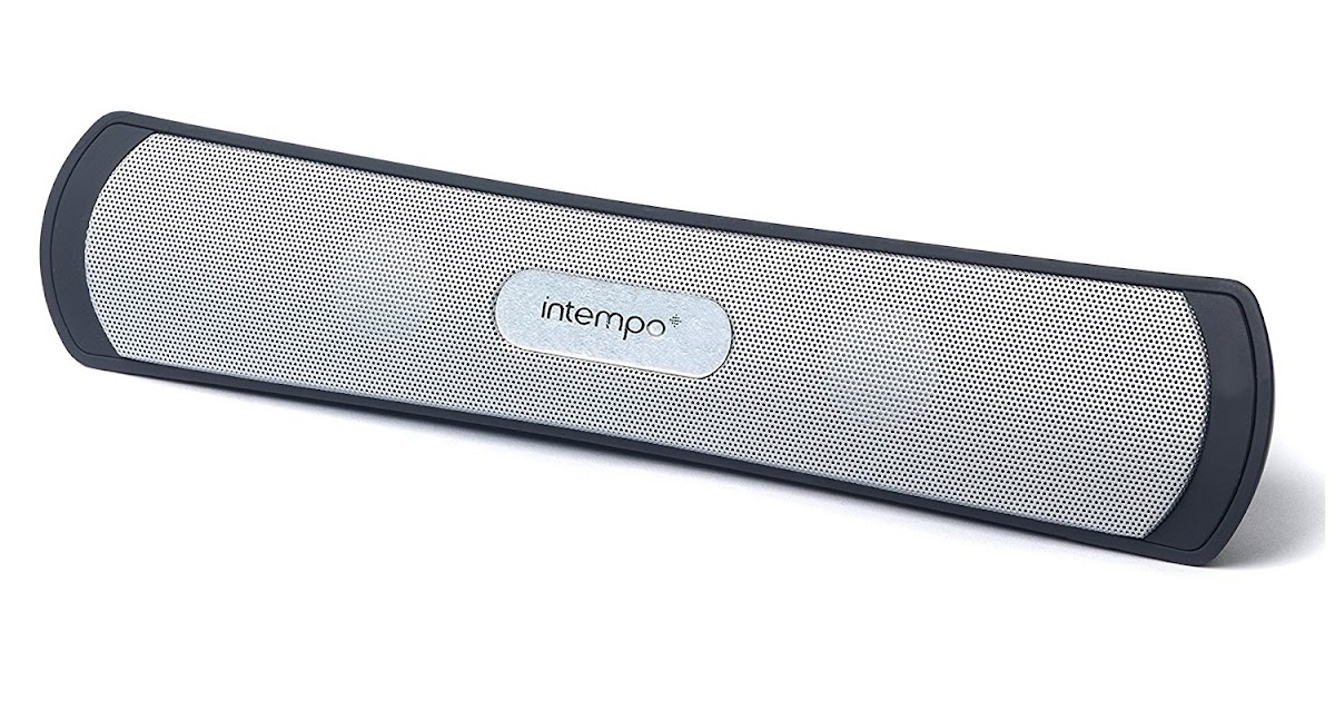 COMPETITION: Win an Intempo Limbo Bluetooth Speaker | The Test Pit
