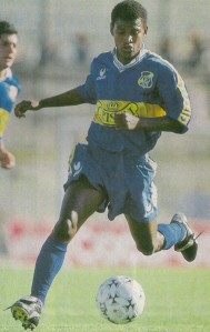 PASIÓN POR EL FÚTBOL: RAMIRO CASTILLO SALINAS