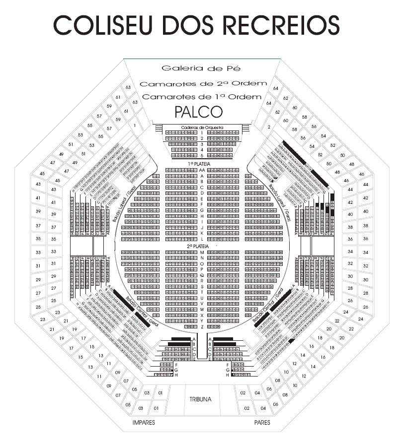 Coliseu de Lisboa - Um luxo de teatro ~ Cinemas do Paraíso