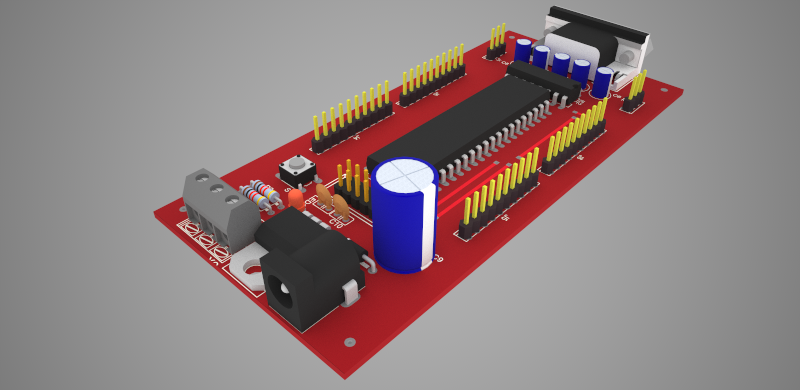 Minimum Sistem ATmega8535/16/32 V1.2 ~ let's make a change....!!!!!!