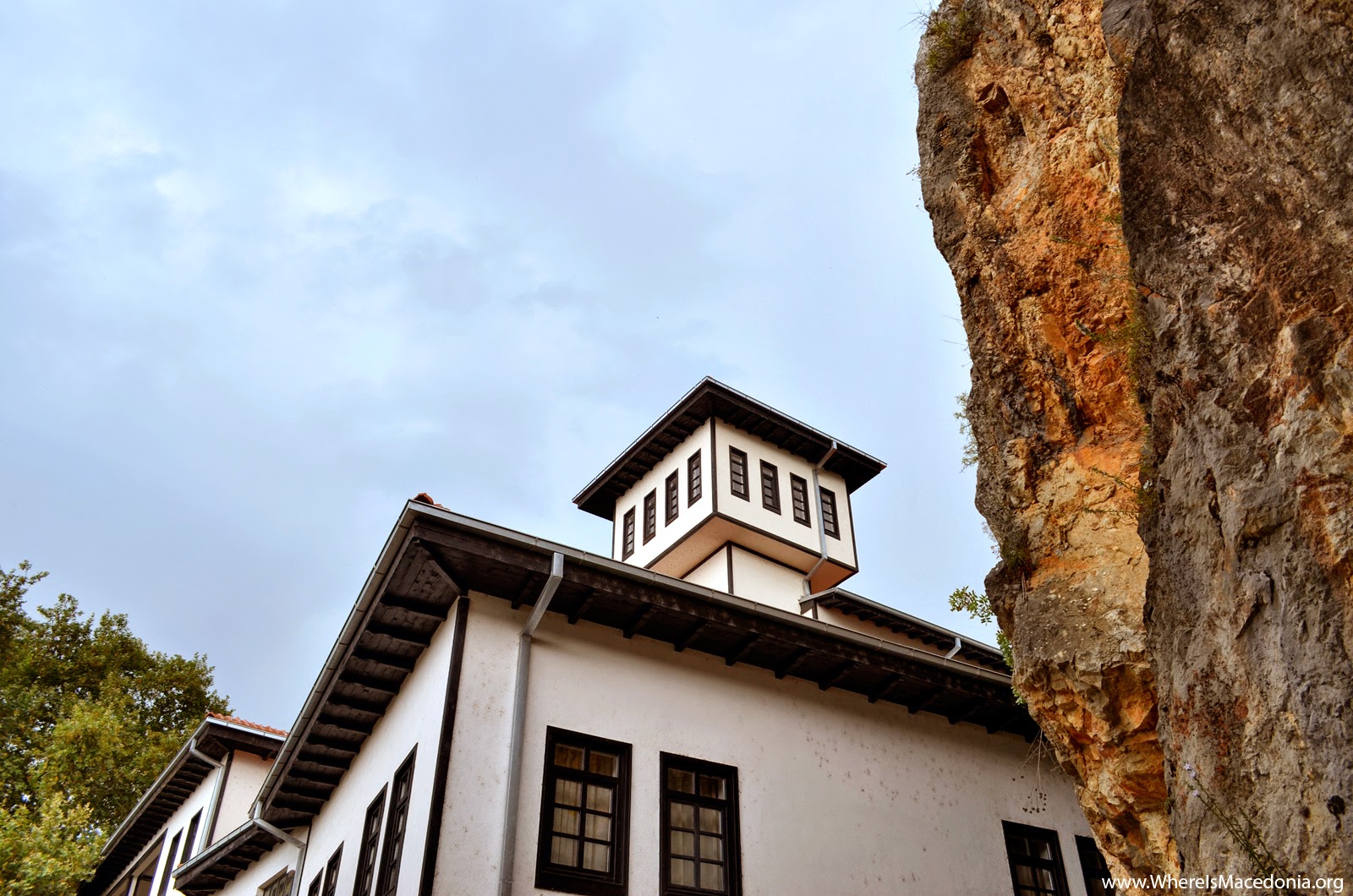 Kalishta Monastery near Struga, Macedonia - Macedonia Postcards