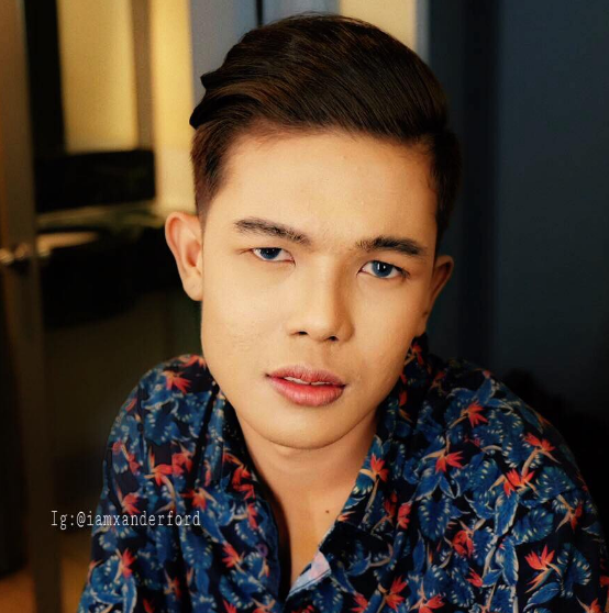 Xander Ford dreams of becoming a movie star