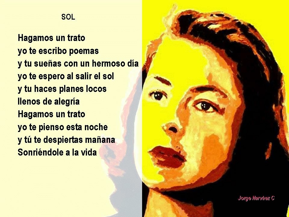 CUENTOS URBANOS Y OTROS POEMAS: SOL