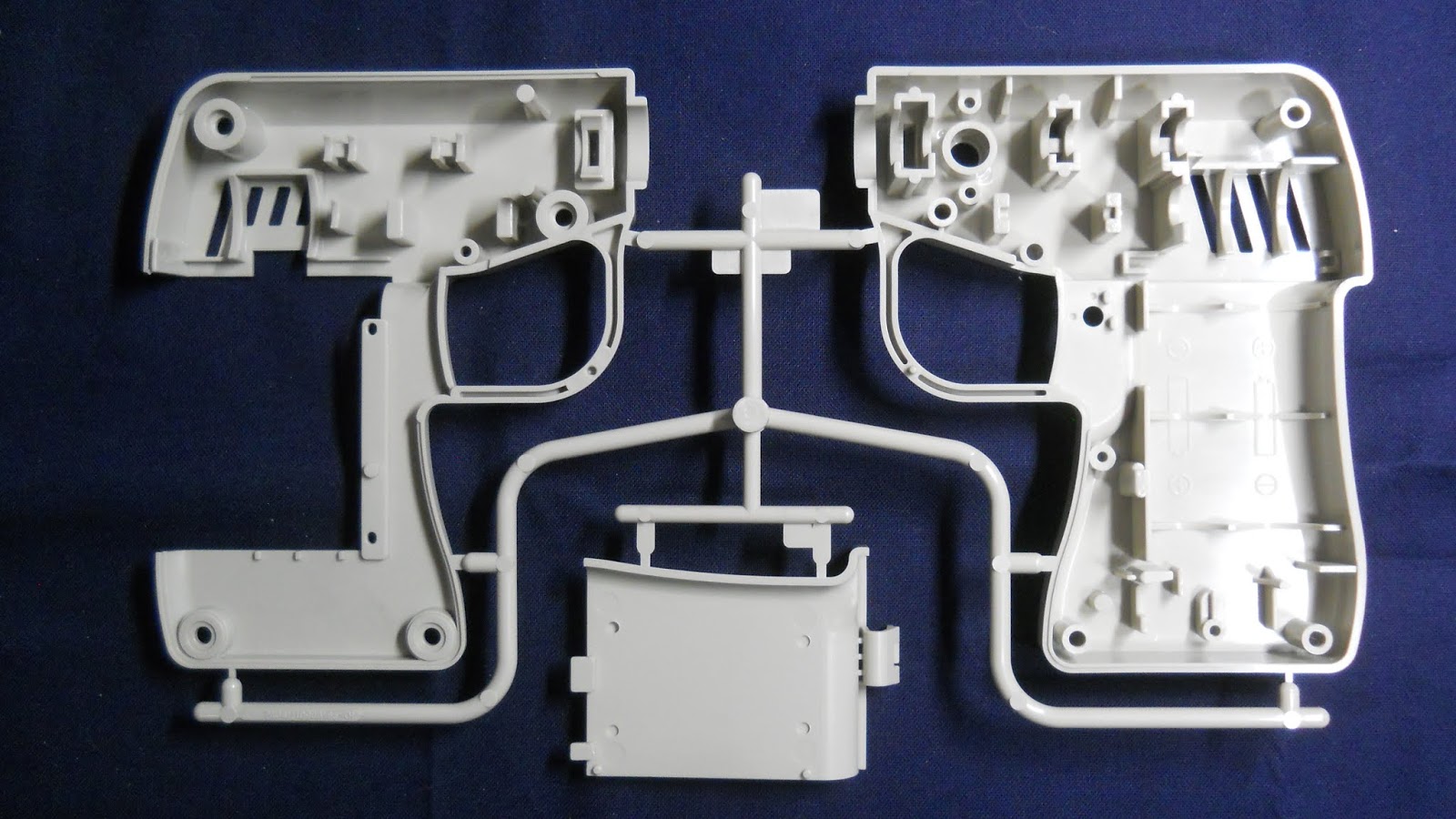 Scale Model Kit Review Blog (SMKR): Tamiya Electric Handy Router Review ...