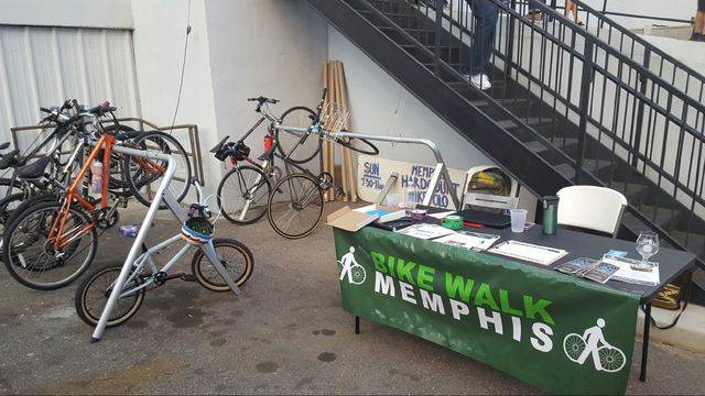 Bike rack: Bike Racks Offered By City Of Memphis For Special Events