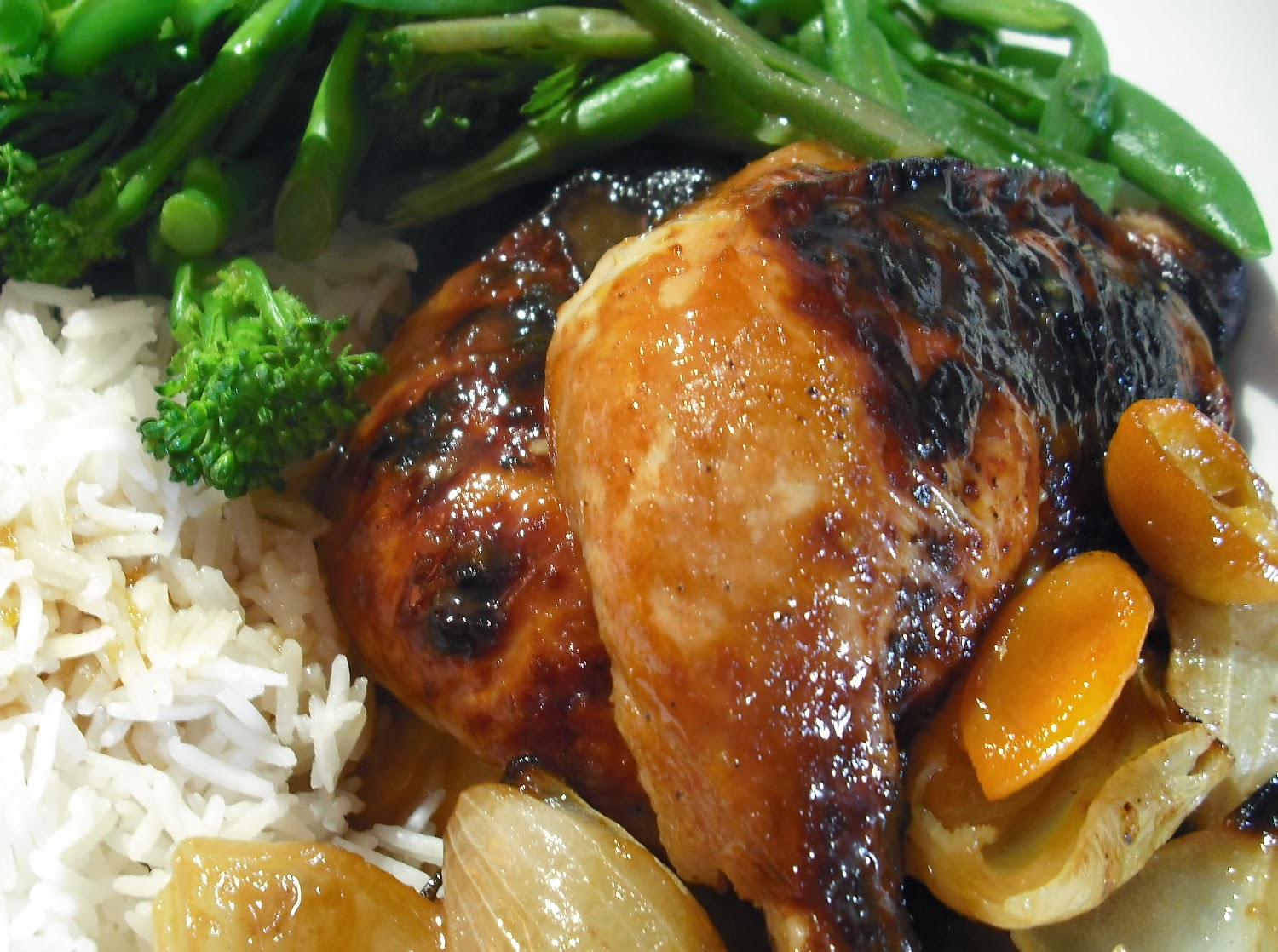 Foodycat: Calamondin chicken