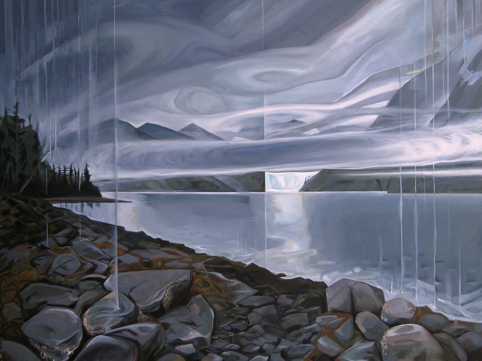 Voices of the Wilderness: Chugach artist creates paintings inspired by ...