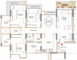 3 bedroom flat plan drawing - 3D HOUSE PLANS