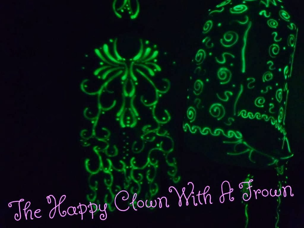 The Happy Clown With A Frown: Milk Jug Skeleton Halloween Craft