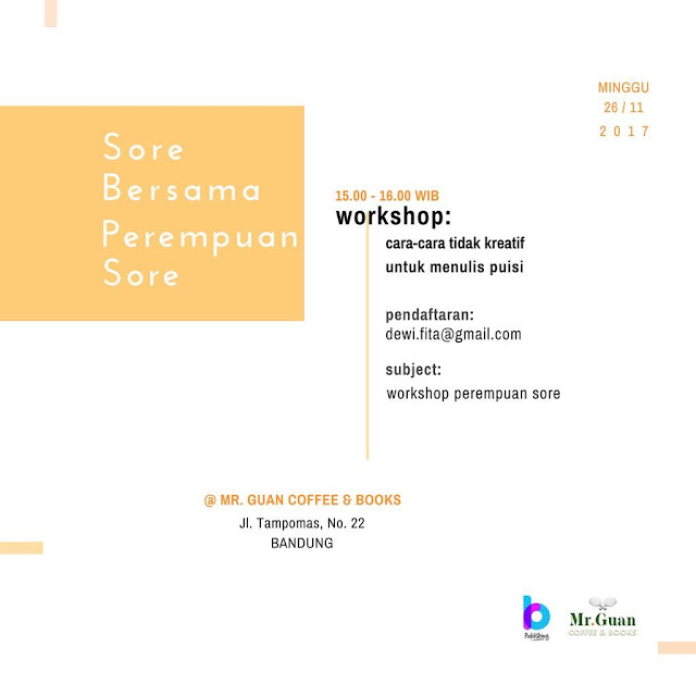perempuansore: Sore Bersama Perempuan Sore