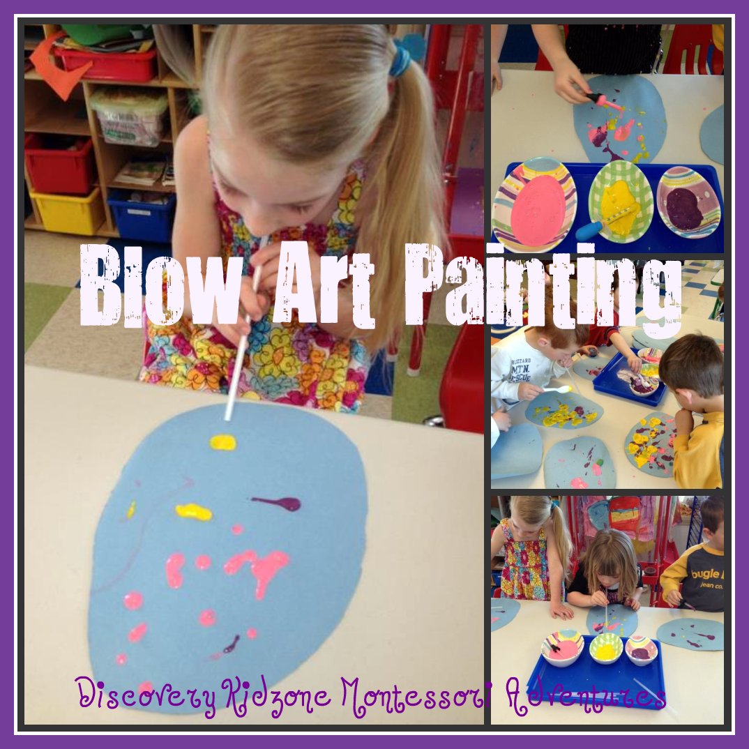 Discovery Kidzone Montessori Adventures: Fun and Easy Easter Crafts