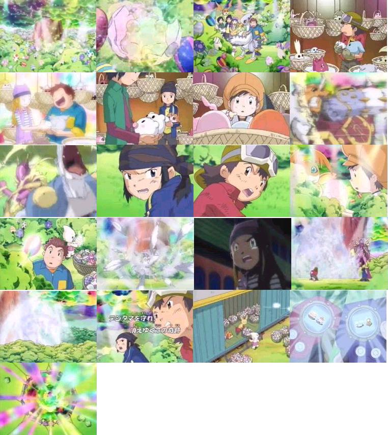 Tudo sobre Digimon!: Digimon Frontier - 4ª Temporada - Guia de Episódios