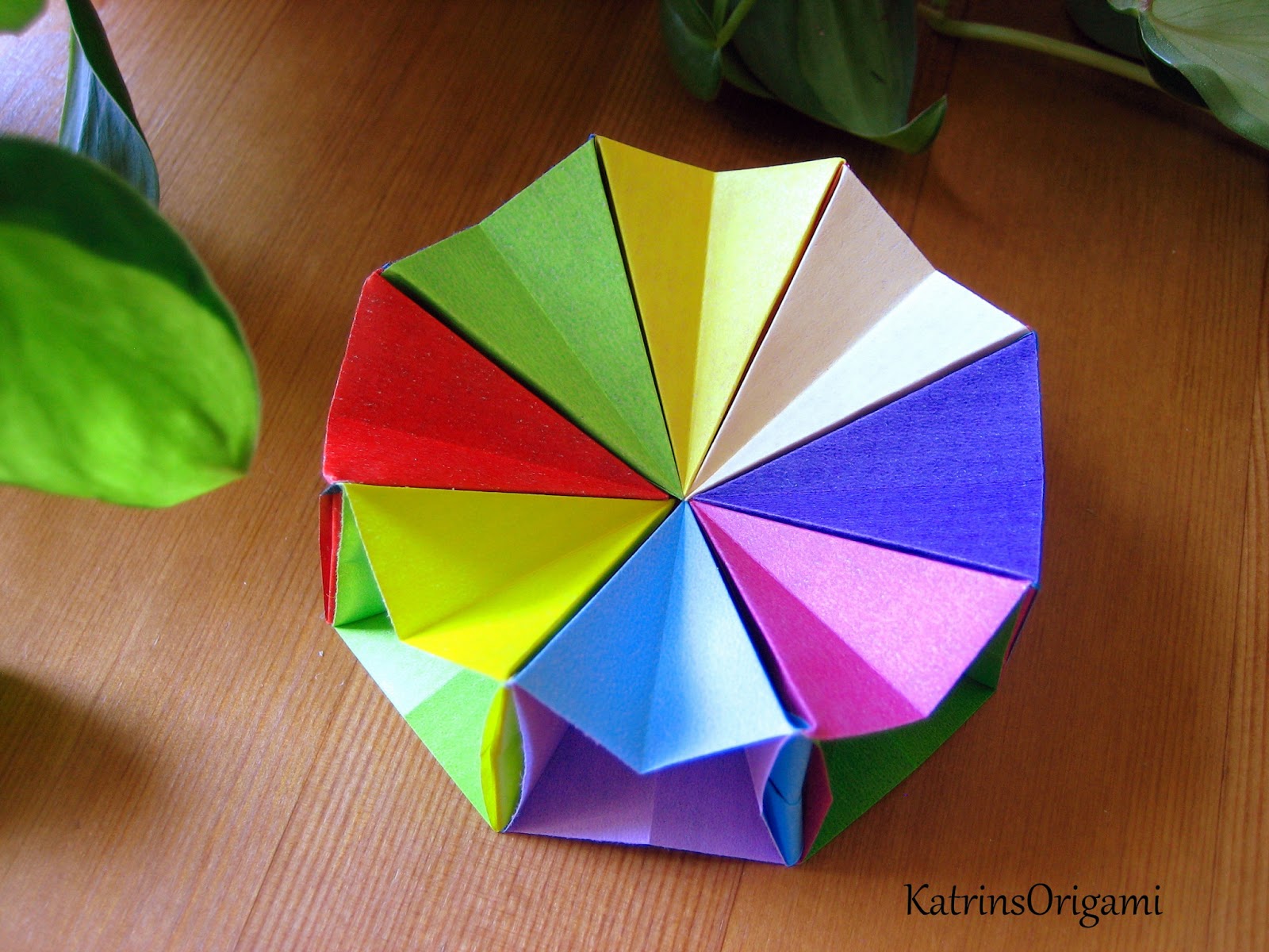 Origami die Kunst des Papierfaltens: Origami Magic Circle