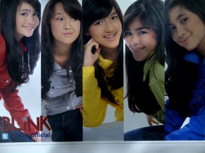 Blink Girlband Teenager From Indonesia