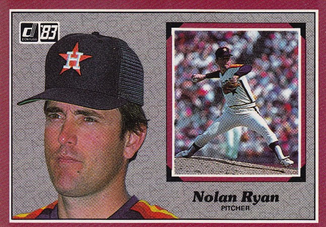 The Chronicles Of Fuji: Flashback Friday #8: 1983 Donruss All-stars