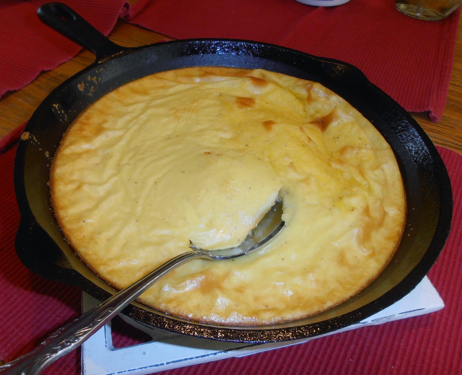 Goode Eates: Easy Spoon Bread -- one of my Most Favorites