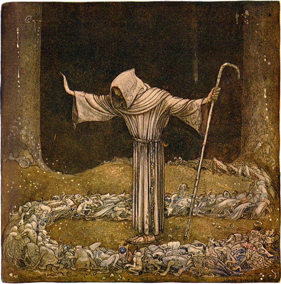 ART & ARTISTS: John Bauer - part 5