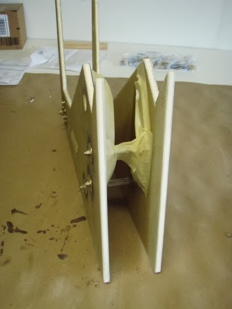 The Long EZ Build: Nose gear box