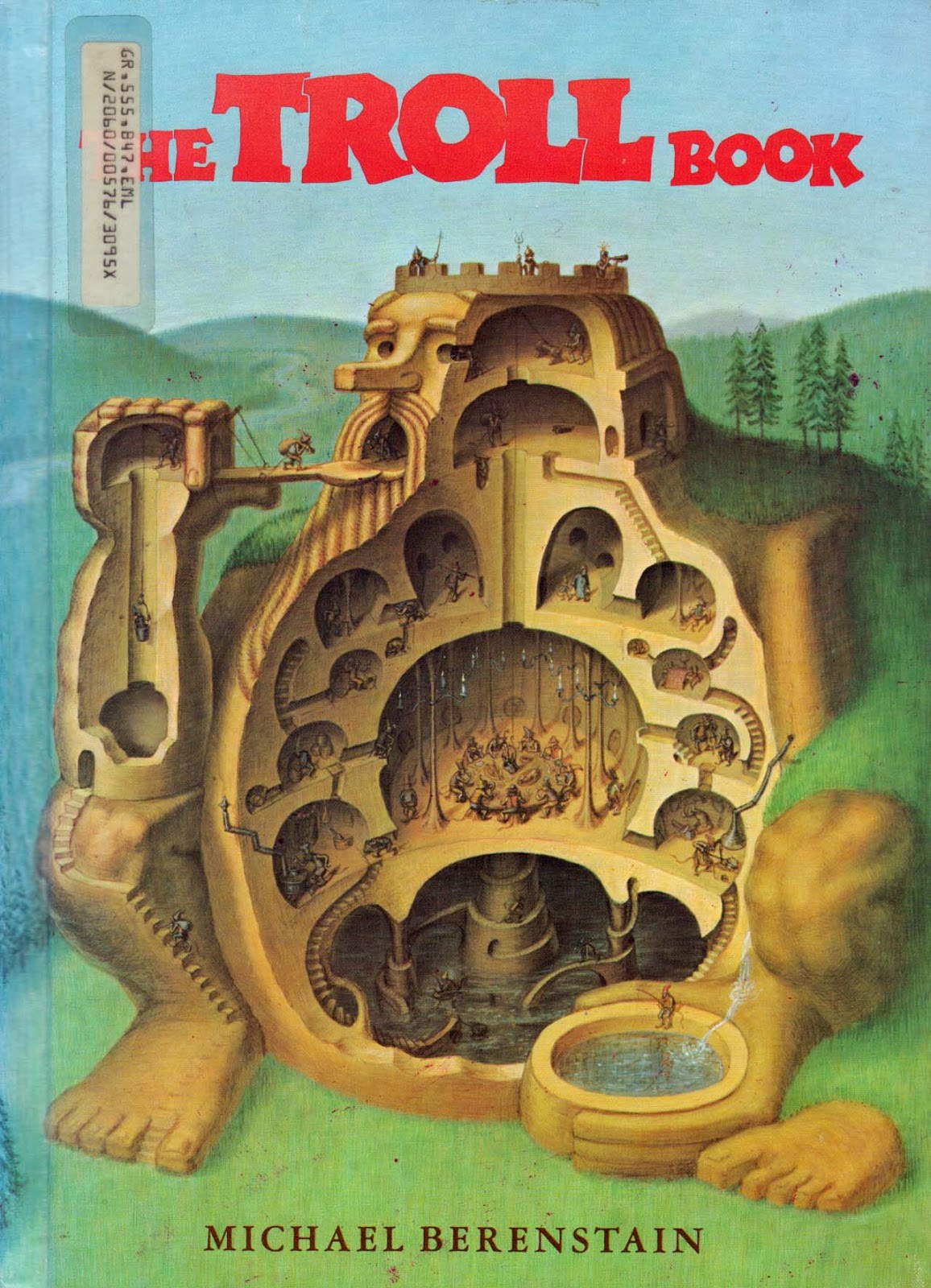 Vintage Kids' Books My Kid Loves: The Troll Book