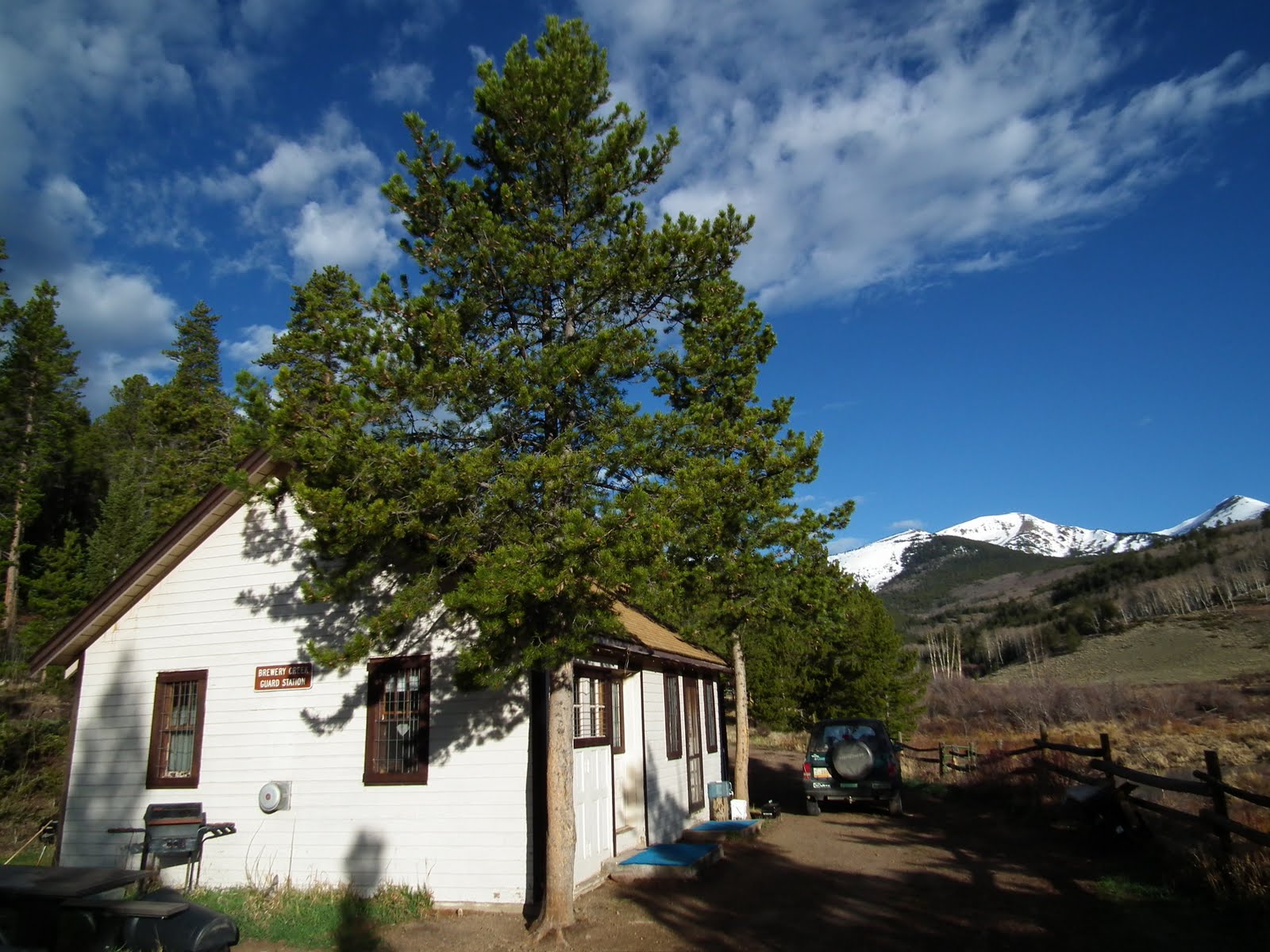 OUTDOORS NM: Remote Forest Service Cabin Makes for Great Romantic Getaway