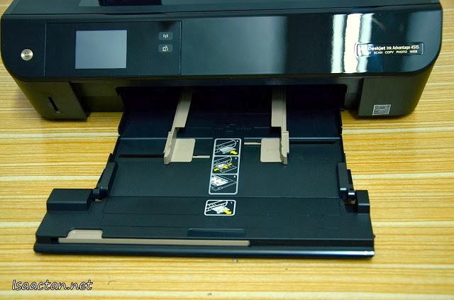 HP Deskjet Ink Advantage 4515 e-All-in-One Printer Review | Isaactan ...