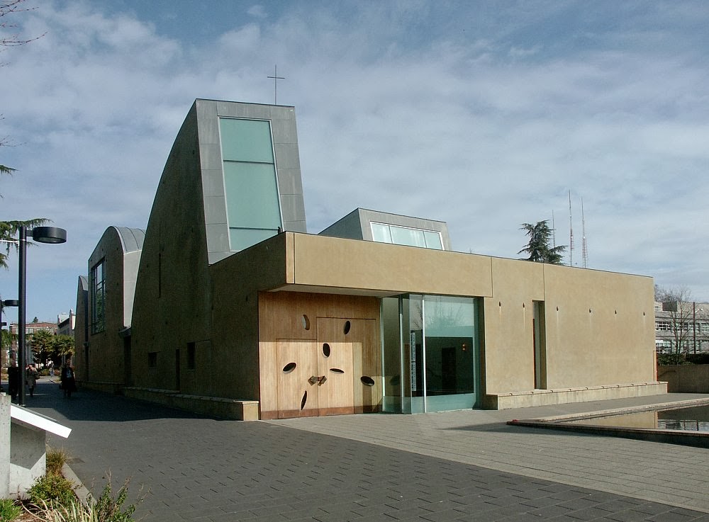 Arquitectura asombrosa: Capilla de San Ignacio (The Chapel of St. Ignatius)