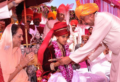 The youngest Maharaja of Sirmaur