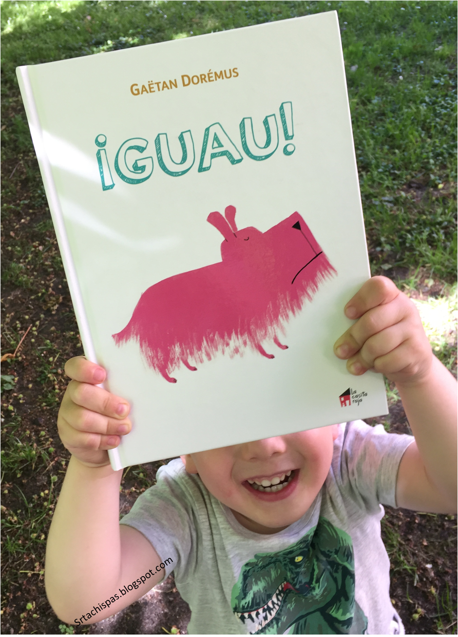 Srta Chispas: Guau. Reseña libro infantil