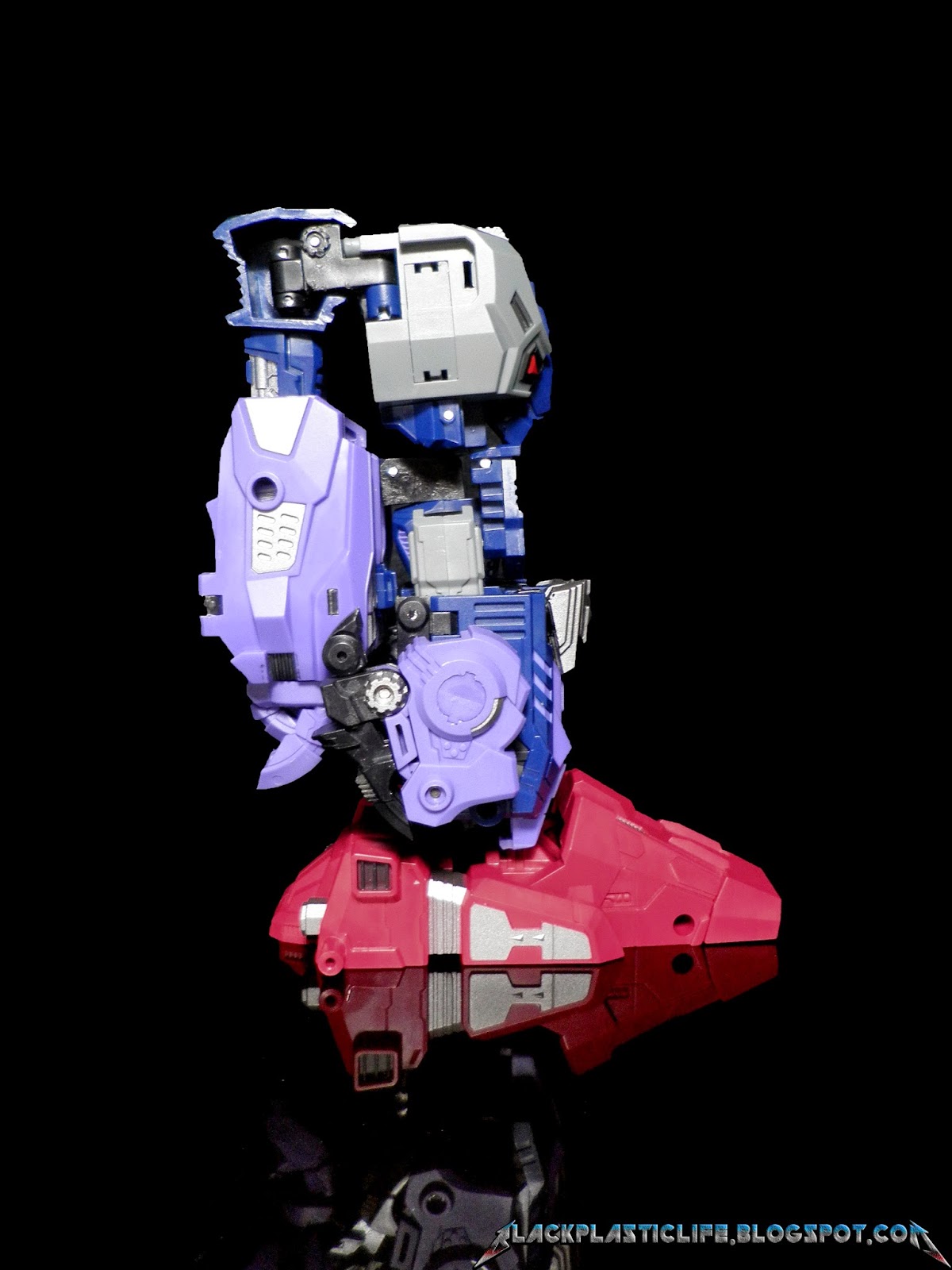 Black - Plastic - Life: Unique Toys Ordin O-01 Troll - Pictorial Review