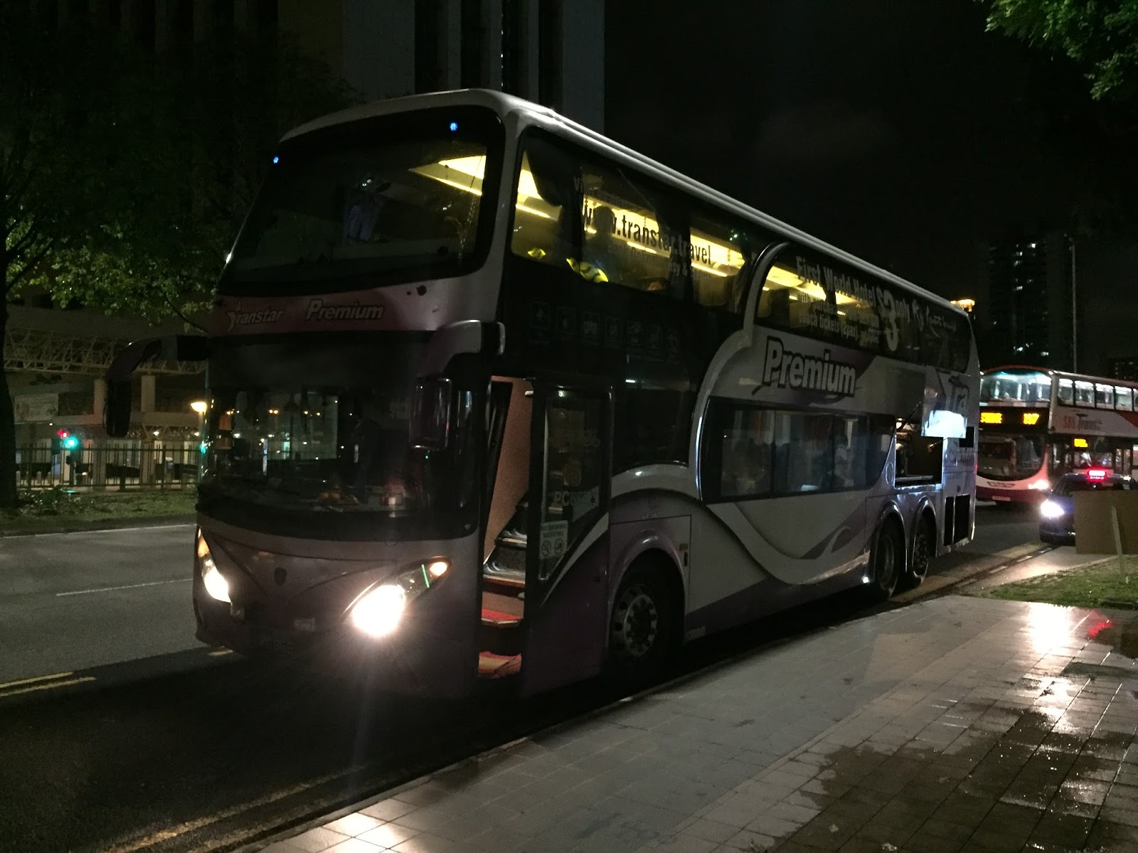 My Travels !: Singapore to Genting transtar first class solitaire review