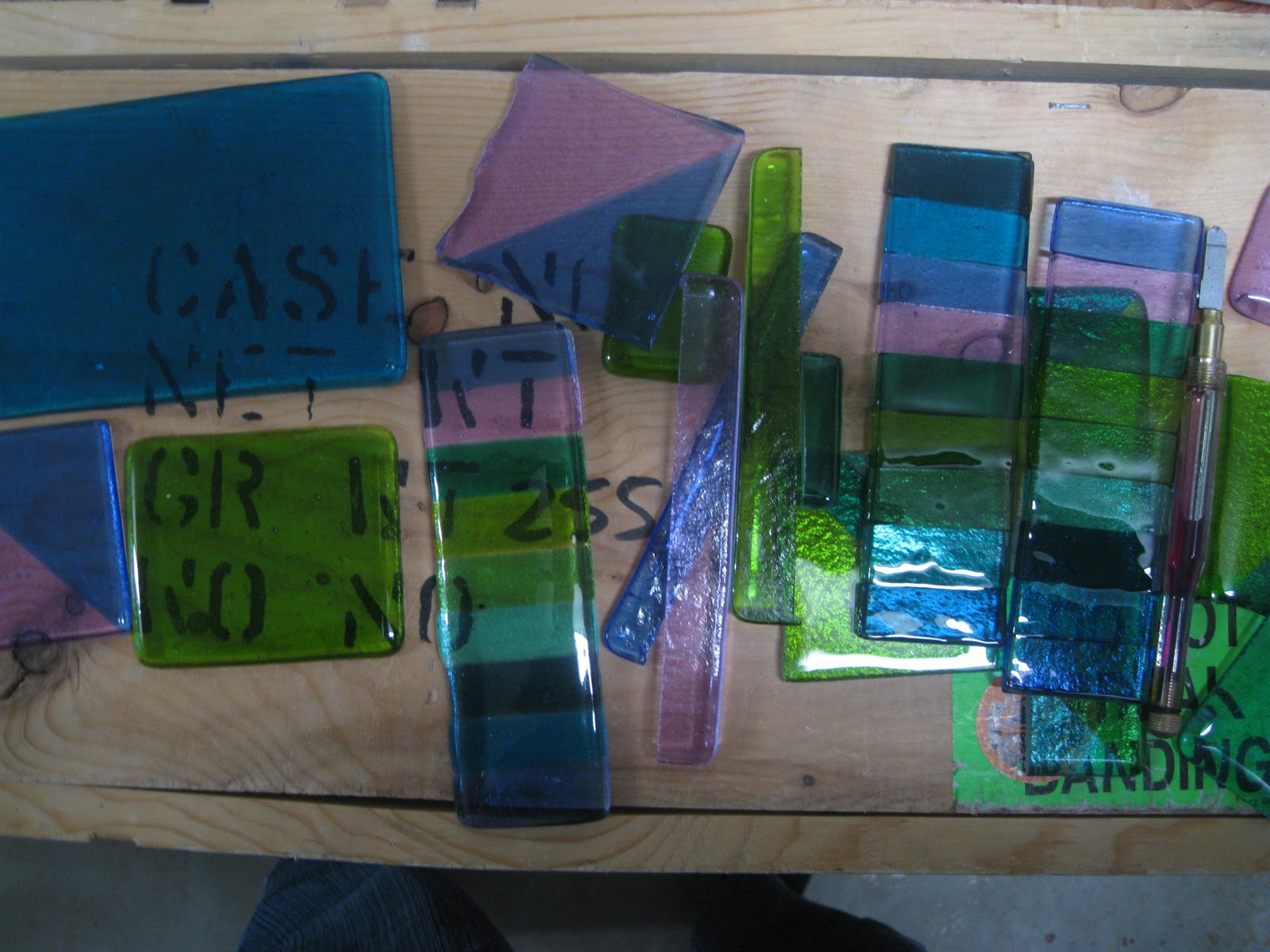 Tam Johannes Design: Glass Puzzle