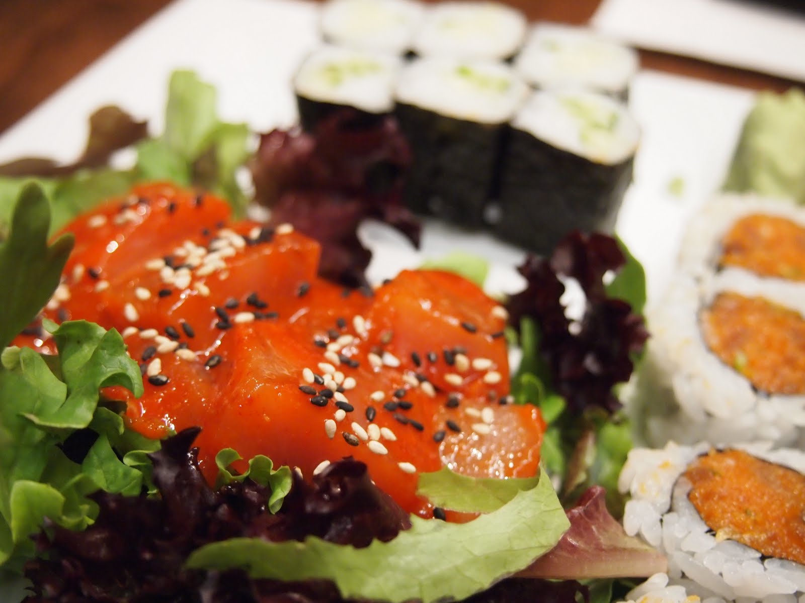 Supreme Souffle: Kami Japanese Restaurant