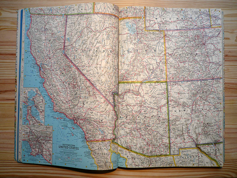+ harvest +: NATIONAL GEOGRAPHIC ATLAS, 1970