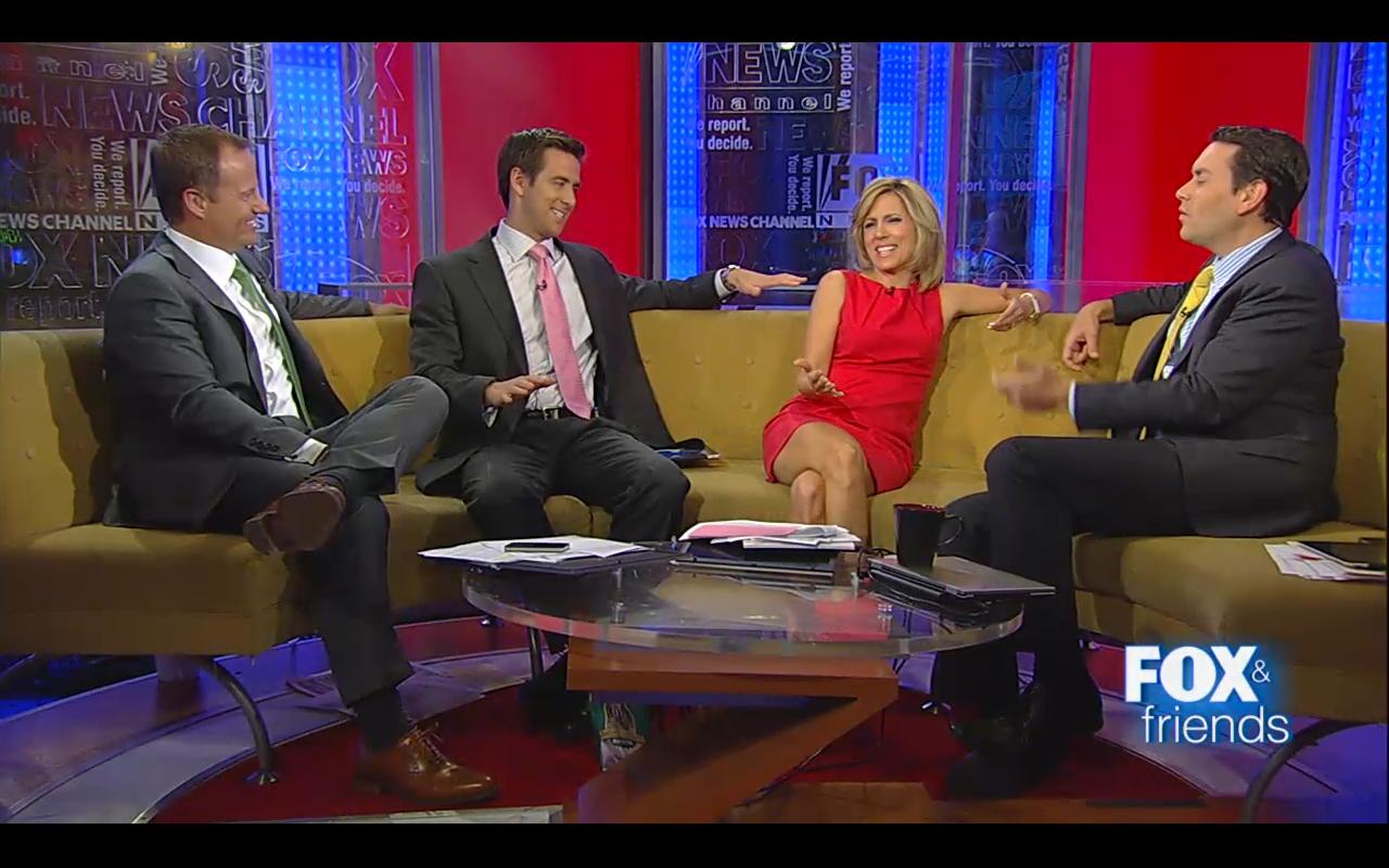 Reporter101 Blogspot: Fox News caps with Gretchen, Patti Ann and Alisyn.