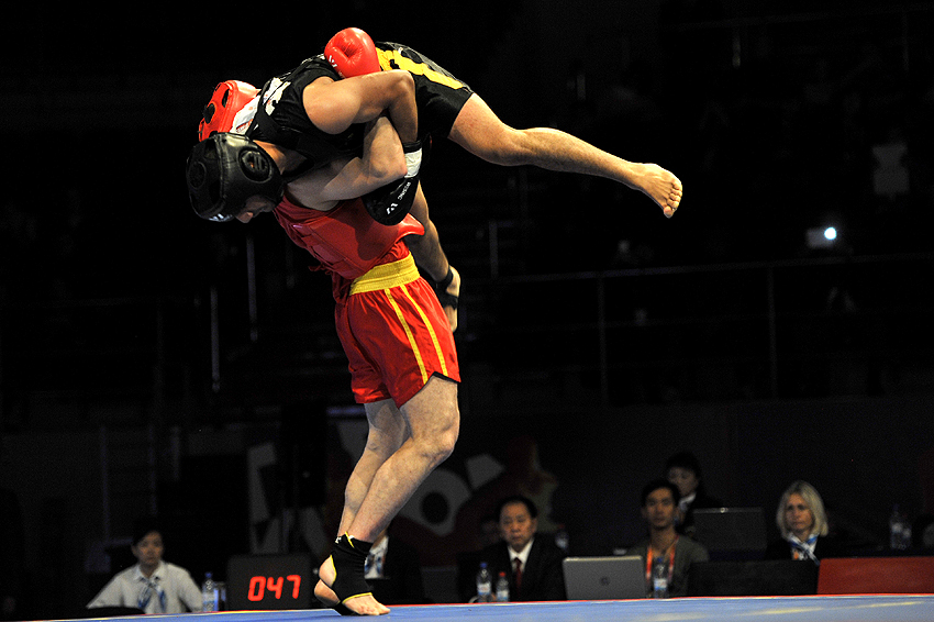 San Da - Super Pelea