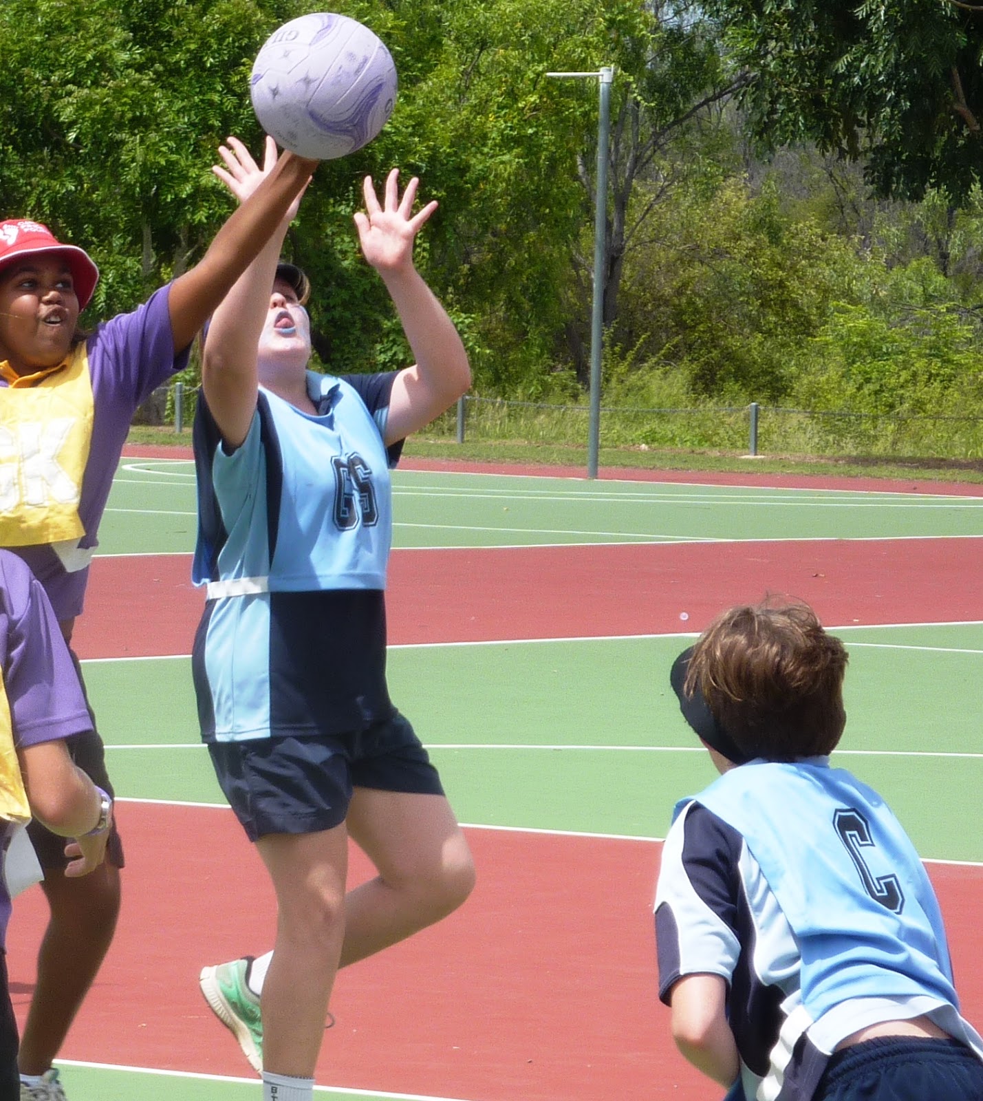 BTC Blog: Junior School Netball