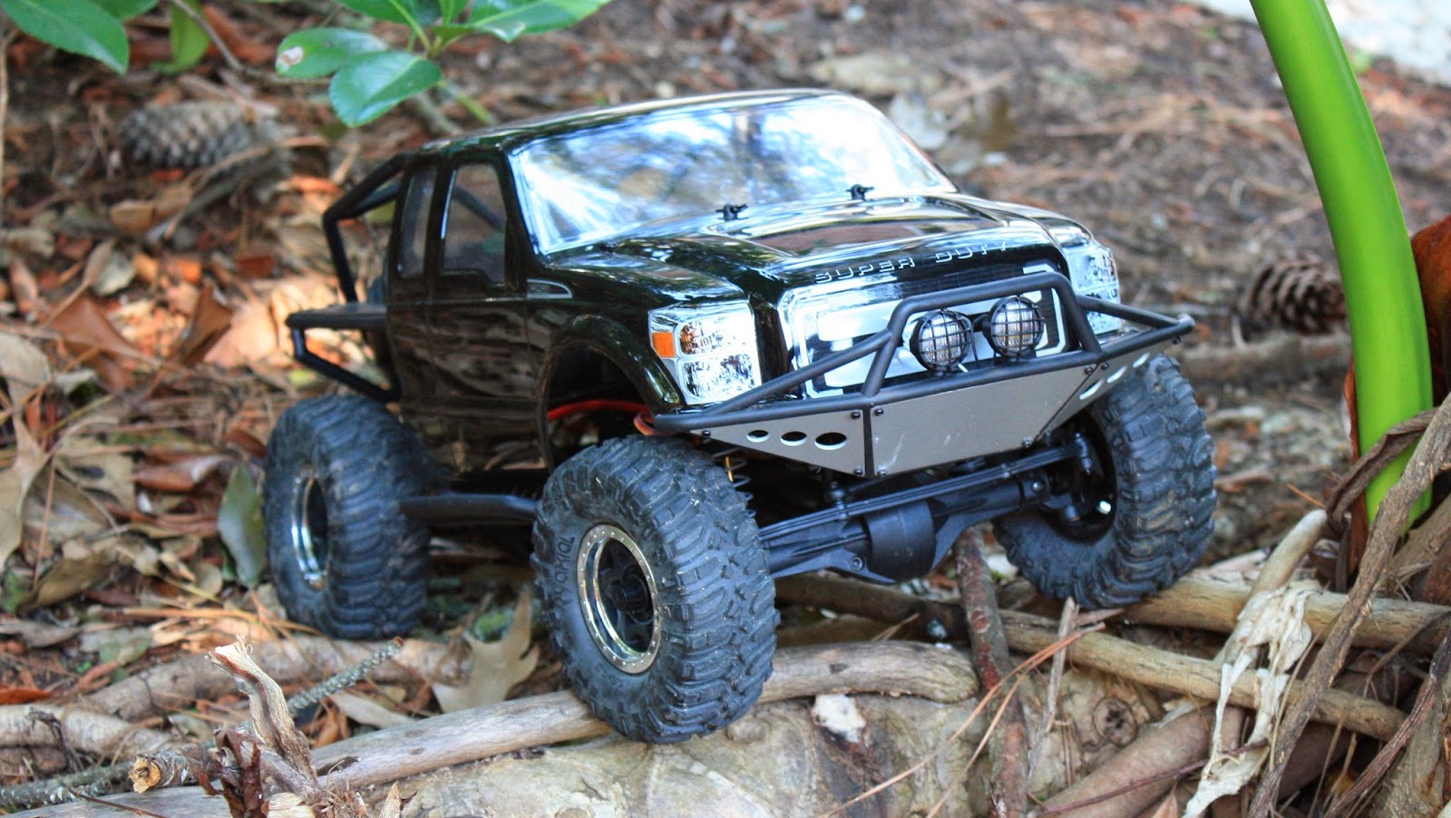 Dave's Modeling Bench: Axial SCX10 Ford F-250 Proline Body