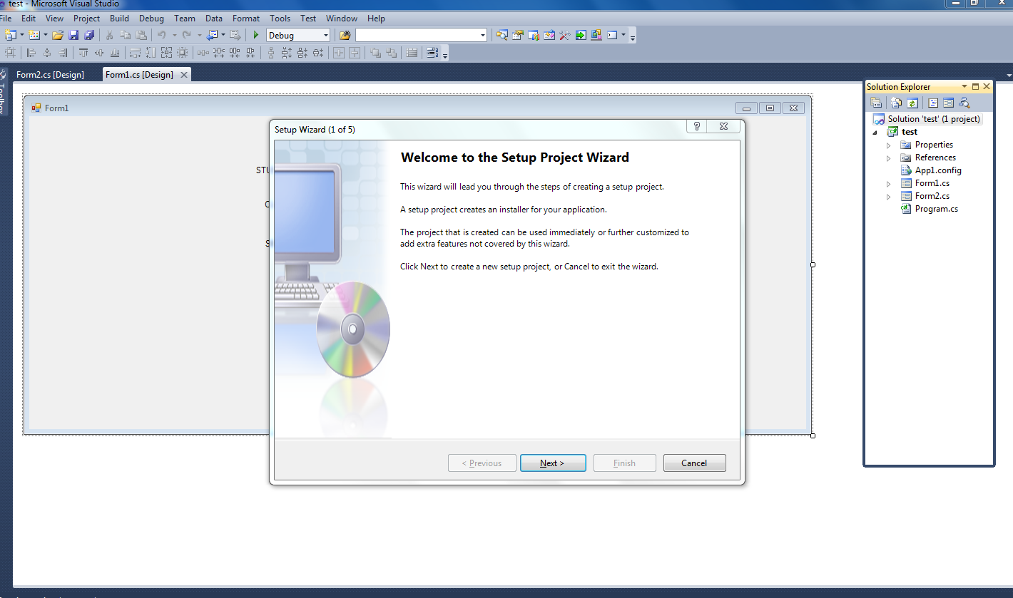 How to Create Setup file(.Exe File) from Windows Forms Application | MY.NET Tutorials