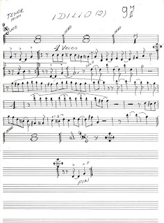 Partituras Pentagramadas: Idilio Willie Colon-Partes y Solos