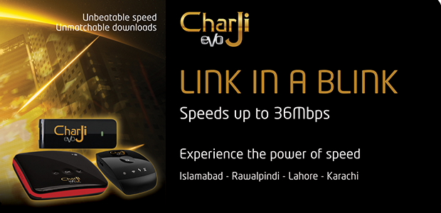PTCL launches CharJi EVO - 36-Mbps 4G Wireless Service in Pakistan ...