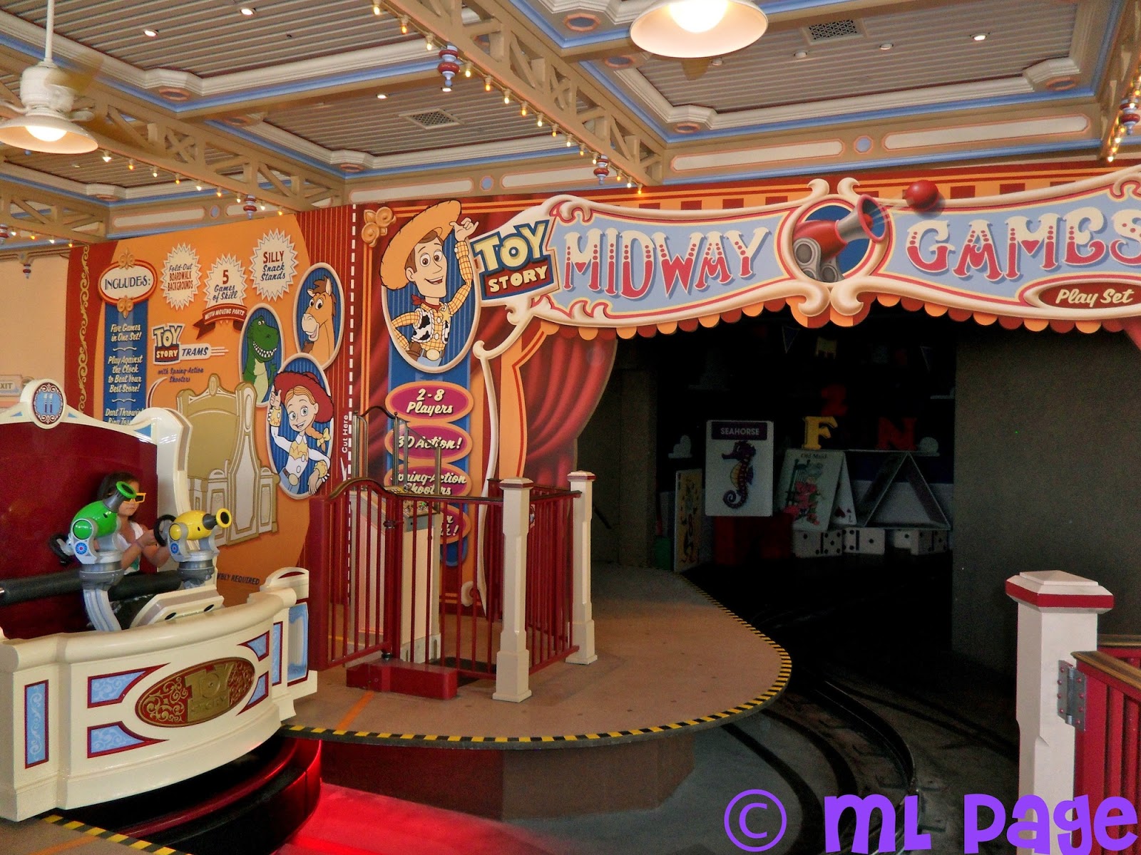 Toy Story Midway Mania Disneyland