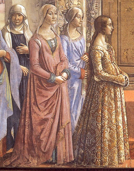 Festive Attyre: Florentine Dress: 1475-1500