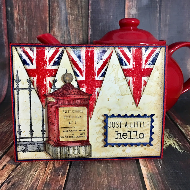 Plays Well With Paper: A Sprig of Myrtle for a Royal Wedding