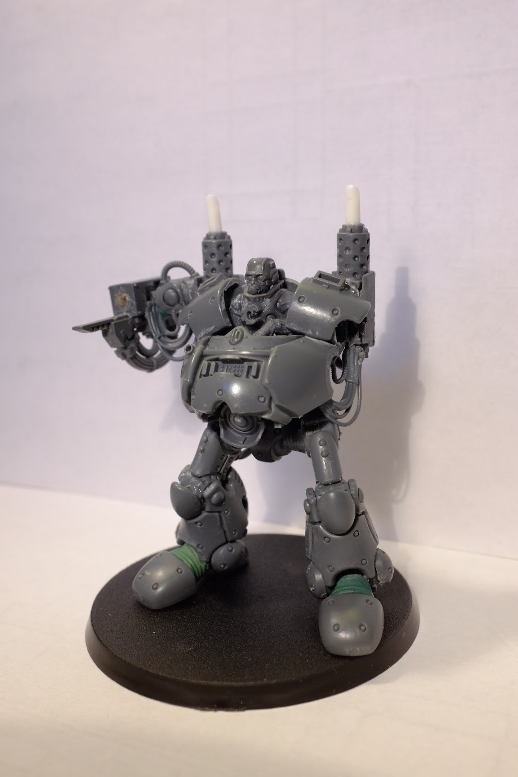 Modern Synthesist: Genestealer Cult Armoured Sentinel conversion ...
