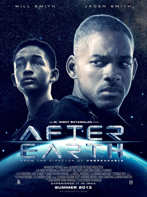 Un universo de Ciencia Ficción: 2013- AFTER EARTH – M.Night Shyamalan