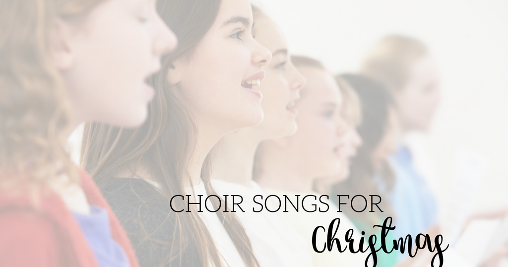 Choir Songs for Christmas and the Holidays - Music a la Abbott - Amy ...