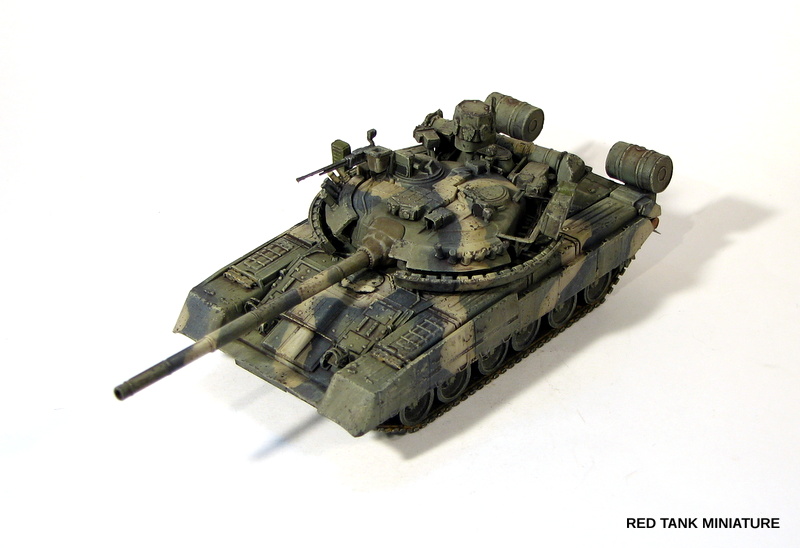 Gulumik Military Models: T-80UM1 1/72