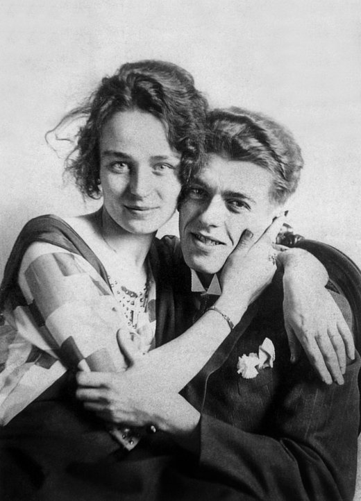 La Ley del mas Débil: Georgette Berger and René Magritte
